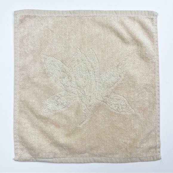 CHANEL | Bath | Chanel Sublimage Tan Small Hand Towel Nwot | Poshmark